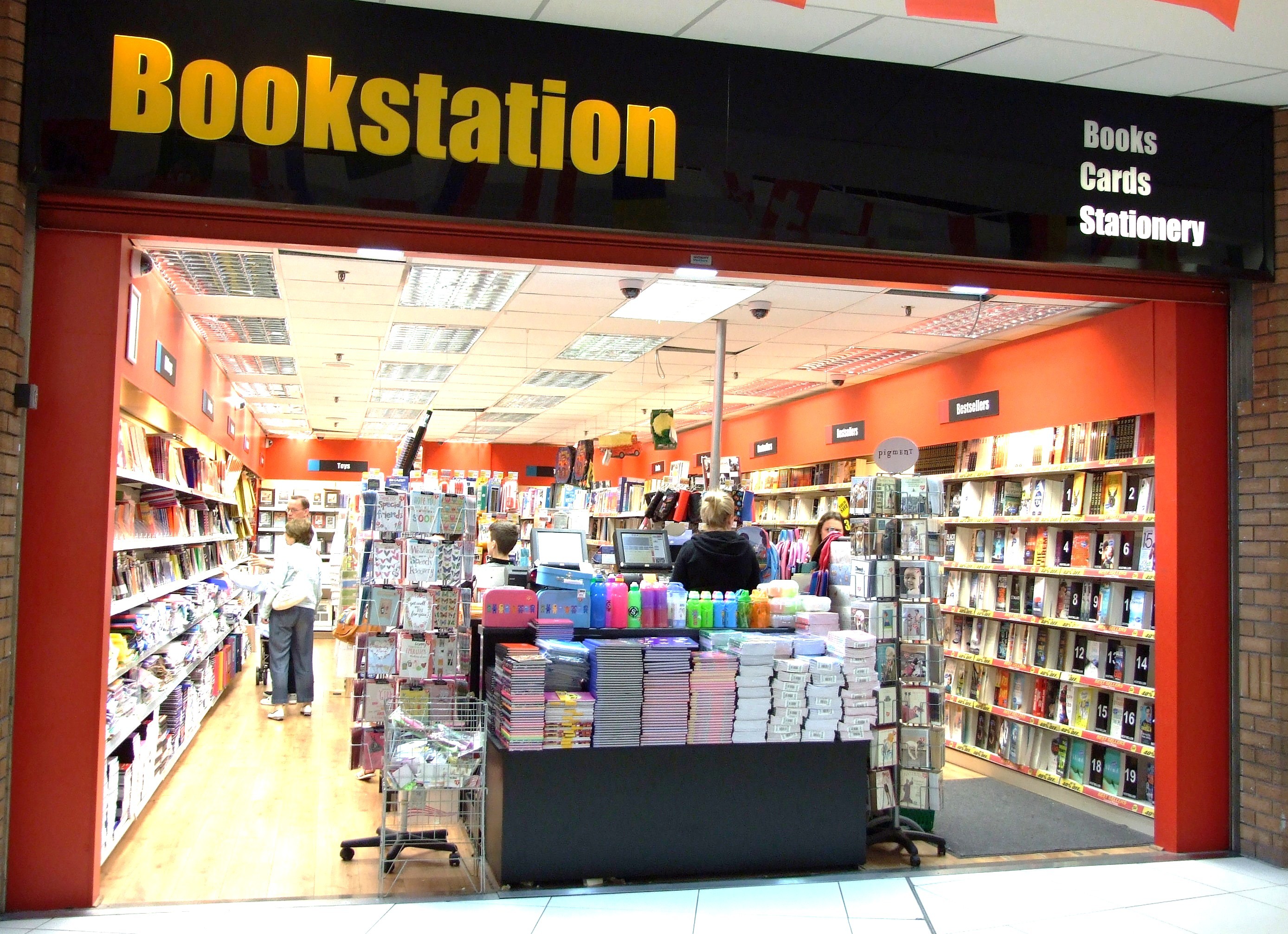Bookstation at Nutgrove Shopping Centre, Rathfarnham | Nutgrove ...